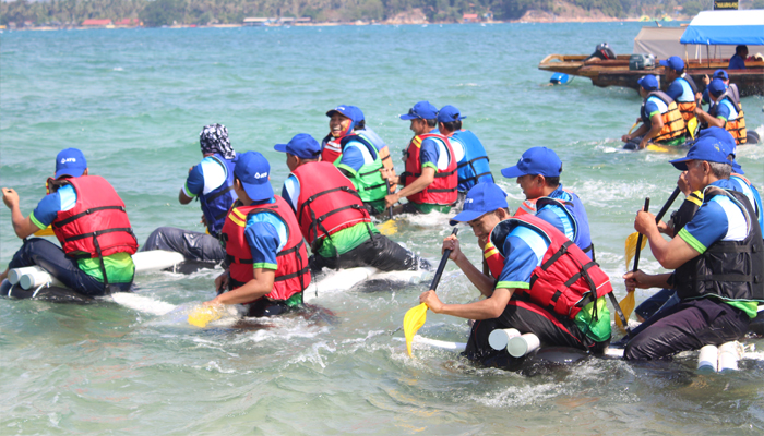 Team Bonding Paket | Outbound Batam