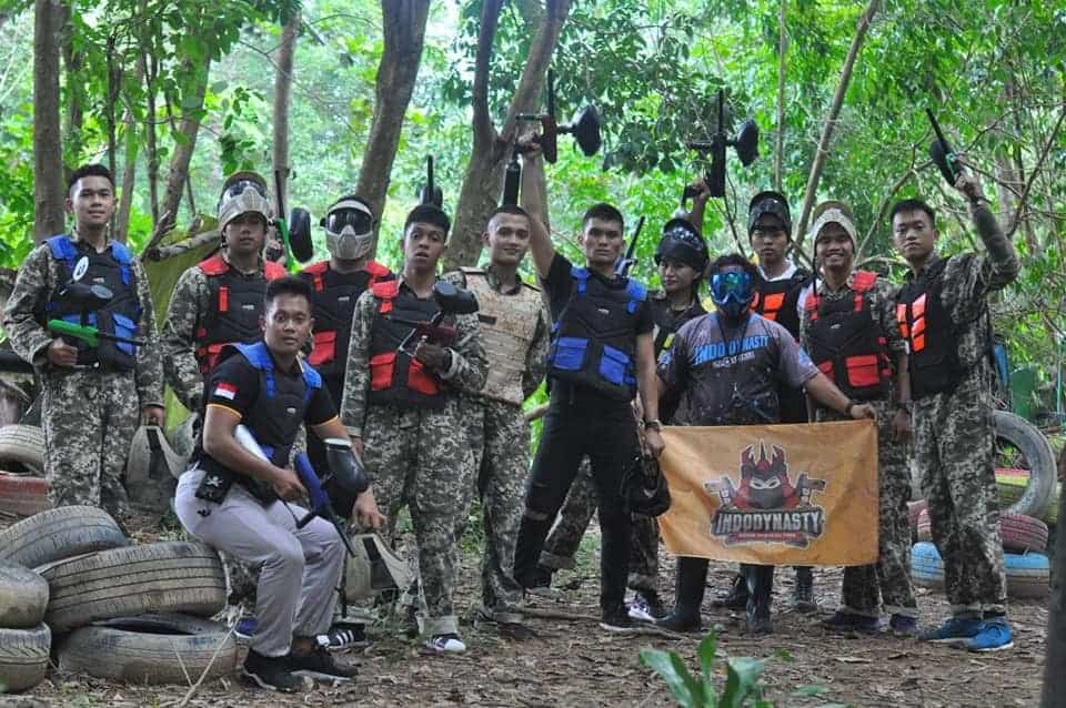 Paintball | Outbound Batam