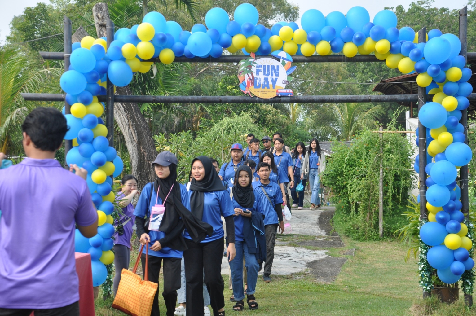 Company Gathering PT. YOKOGAWA Batam 540pax | outbound-batam.com