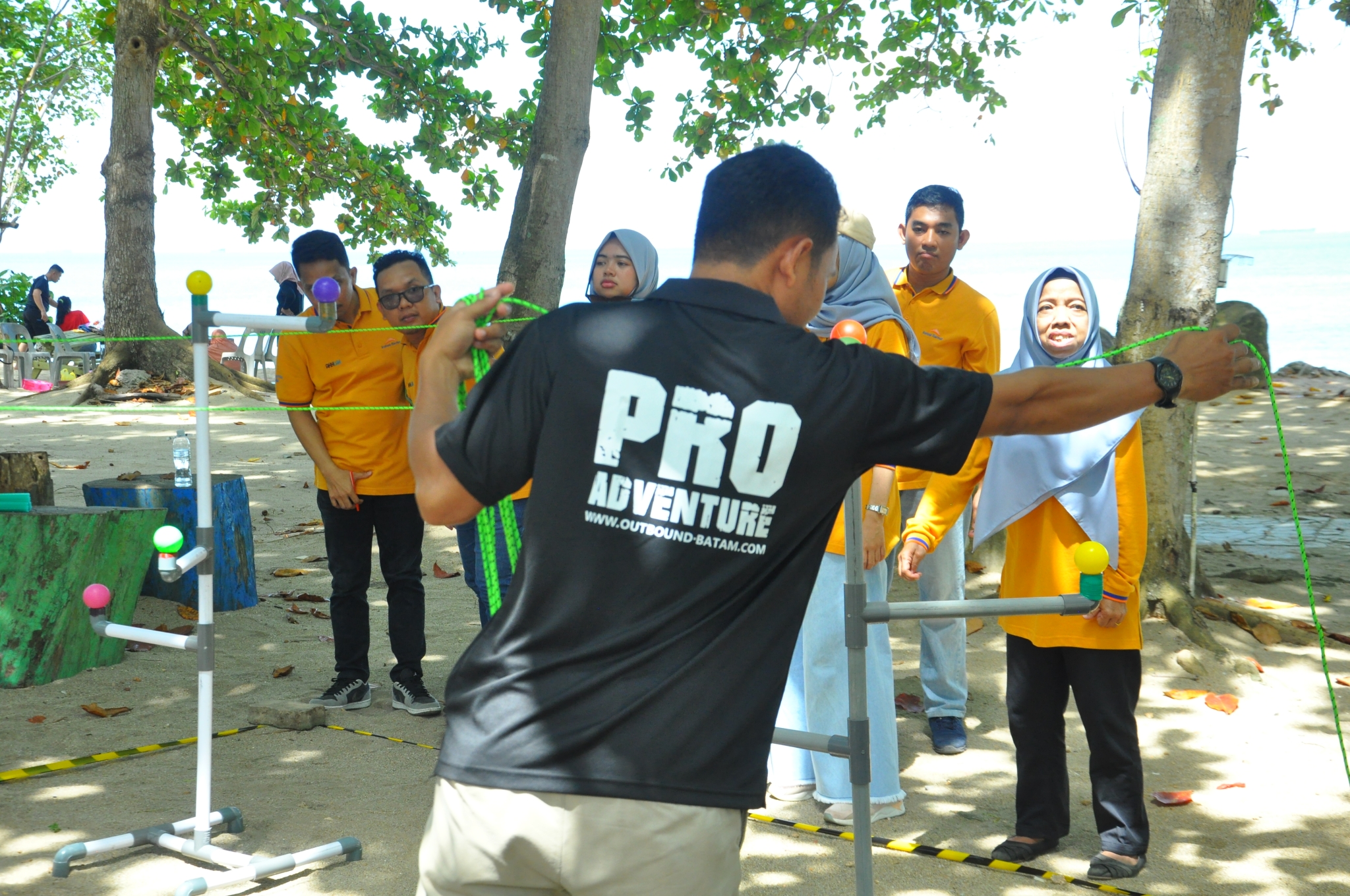 PT. KIMIA FARMA APOTEK – Batam | Team Bonding Program | outbound-batam.com