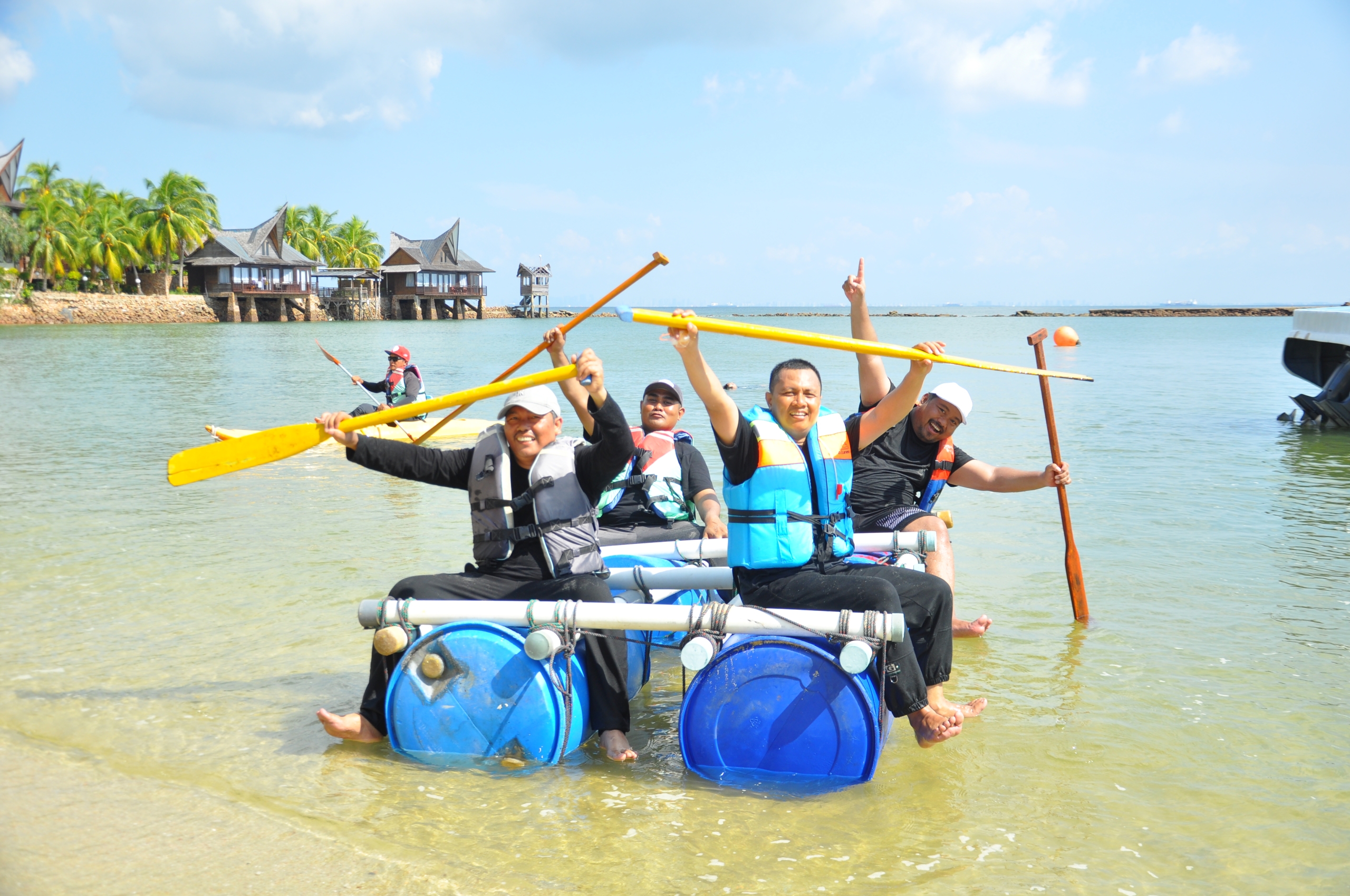 Raft Adventure | Outbound Batam