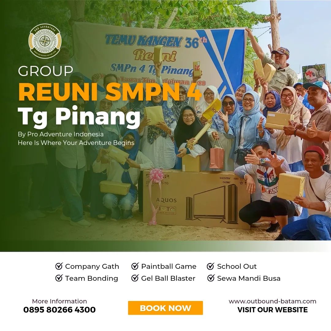 Paintball Seru di Desa Wisata Kampung Terih, Batam | outbound-batam.com