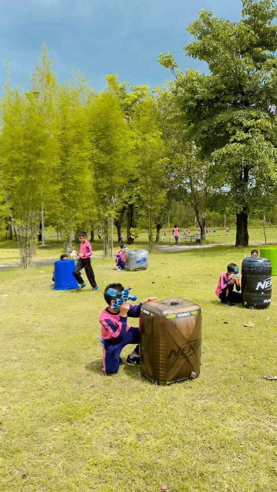 AMATEUR PAINTBALL COMPETITION | outbound-batam.com